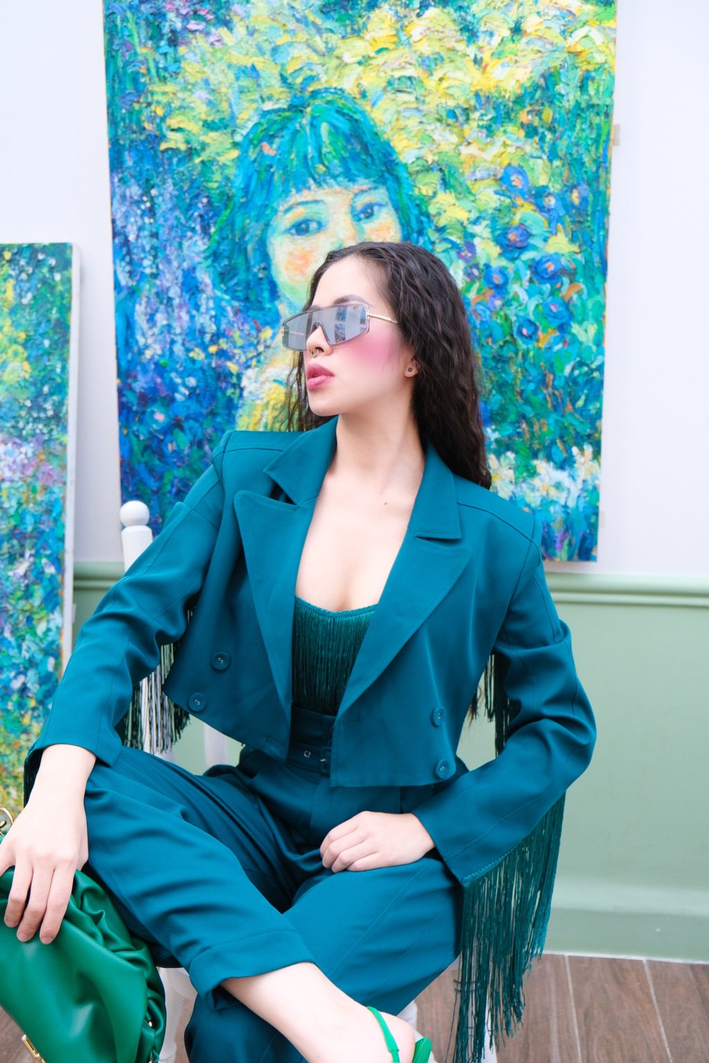 Las Meninas Blazer – Laget Studios
