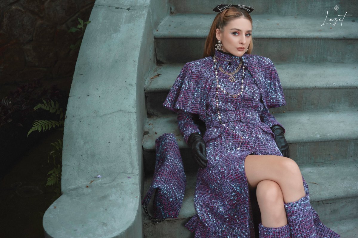 Bedelia Long Coat – Laget Studios